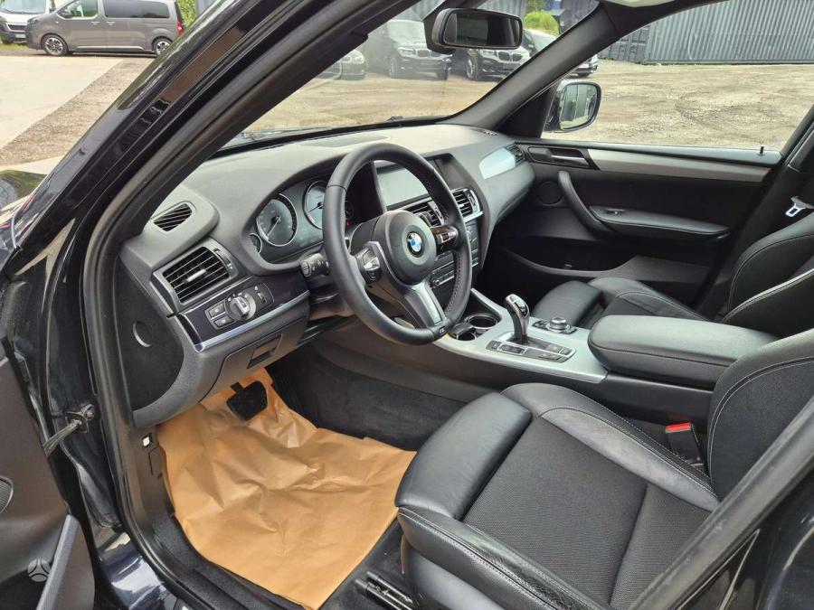 Melns BMW X3 2012 Utena, ar dzinēja tilpumu 2.99 L un nobraukumu 324 tūkst. km par 9990 €, foto 12 vietnē AUTOMOTO.COM.LV