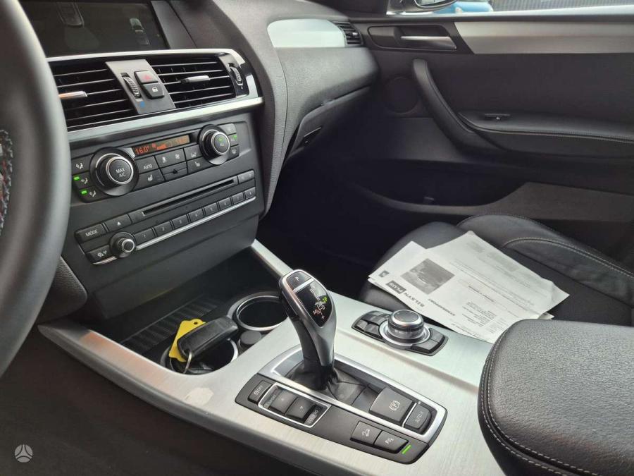 Melns BMW X3 2012 Utena, ar dzinēja tilpumu 2.99 L un nobraukumu 324 tūkst. km par 9990 €, foto 16 vietnē AUTOMOTO.COM.LV