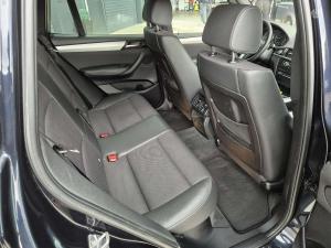 Melns BMW X3 2012 Utena, ar dzinēja tilpumu 2.99 L un nobraukumu 324 tūkst. km par 9990 €, foto 17 vietnē AUTOMOTO.COM.LV