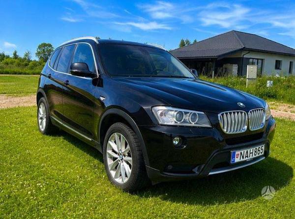 BMW X3 2012 in Kretinga on AUTOMOTO.COM.LV Black BMW X3 2012 in Kretinga, with an engine capacity of 3.00 L and mileage of 310 thousand km for 8900 β¬, photo 4 on AUTOMOTO.COM.LV