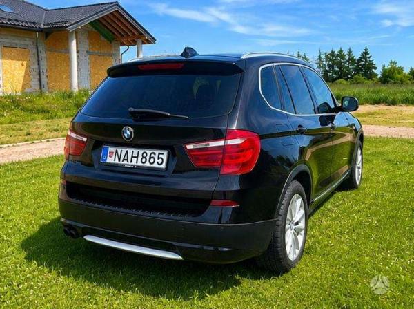 BMW X3 2012 in Kretinga on AUTOMOTO.COM.LV Black BMW X3 2012 in Kretinga, with an engine capacity of 3.00 L and mileage of 310 thousand km for 8900 β¬, photo 5 on AUTOMOTO.COM.LV
