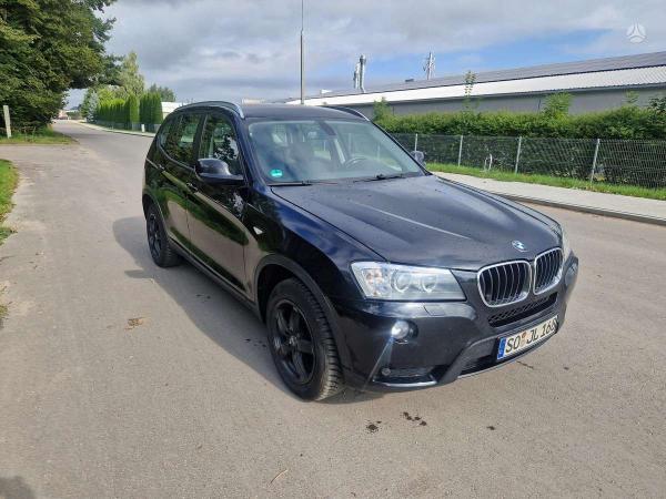 БМВ Х3 2012 в Каунас на AUTOMOTO.COM.LV Черный БМВ Х3 2012 в Каунас, объемом двигателя 2.00 л и пробегом 317 тыс. км за 7550 €, фото 3 на AUTOMOTO.COM.LV