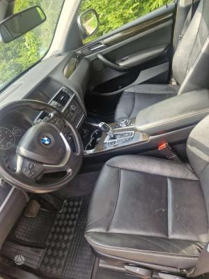 Black BMW X3 2012 in Kaunas, with an engine capacity of 2.00 L and mileage of 317 thousand km for 7550 €, photo 8 on AUTOMOTO.COM.LV