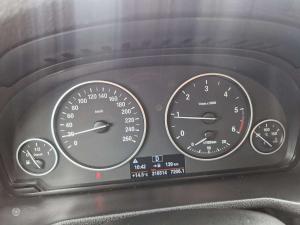 Black BMW X3 2012 in Kaunas, with an engine capacity of 2.00 L and mileage of 317 thousand km for 7550 €, photo 12 on AUTOMOTO.COM.LV