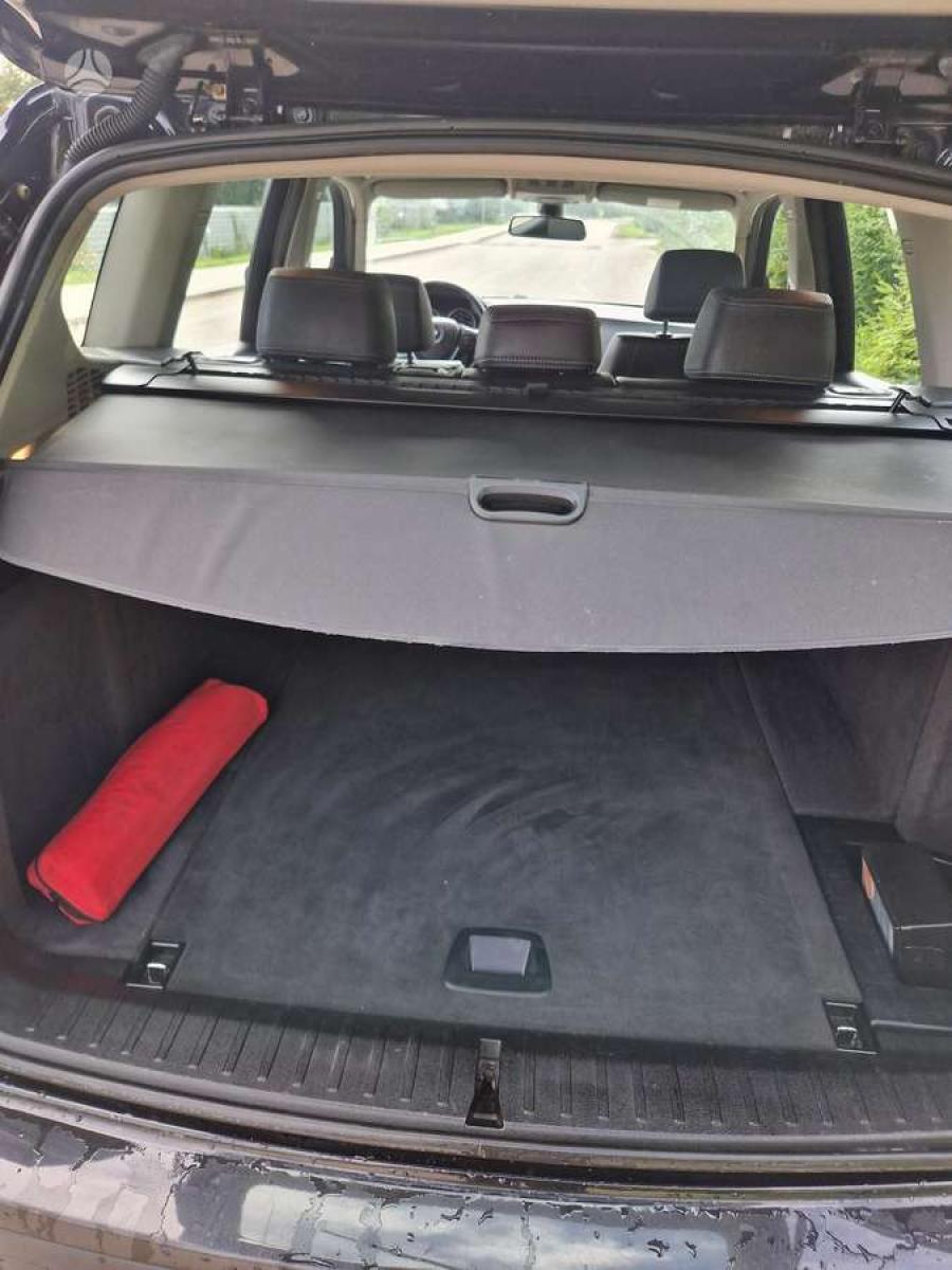 Black BMW X3 2012 in Kaunas, with an engine capacity of 2.00 L and mileage of 317 thousand km for 7550 €, photo 14 on AUTOMOTO.COM.LV