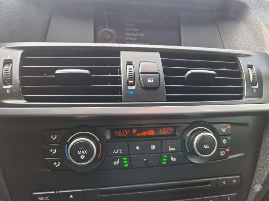 Black BMW X3 2012 in Kaunas, with an engine capacity of 2.00 L and mileage of 317 thousand km for 7550 €, photo 17 on AUTOMOTO.COM.LV