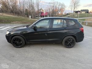 Black BMW X3 2012 in Moletai, with an engine capacity of 2.00 L and mileage of 308 thousand km for 8888 €, photo 3 on AUTOMOTO.COM.LV