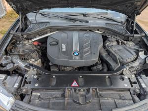 Black BMW X3 2012 in Moletai, with an engine capacity of 2.00 L and mileage of 308 thousand km for 8888 €, photo 18 on AUTOMOTO.COM.LV