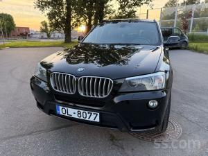 Melns BMW X3 2012 Rīga, ar dzinēja tilpumu 2.00 L un nobraukumu 146 tūkst. km par 11900 €, foto 3 vietnē AUTOMOTO.COM.LV