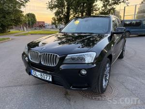 Melns BMW X3 2012 Rīga, ar dzinēja tilpumu 2.00 L un nobraukumu 146 tūkst. km par 11900 €, foto 4 vietnē AUTOMOTO.COM.LV