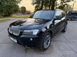 Melns BMW X3 2012 Rīga, ar dzinēja tilpumu 2.00 L un nobraukumu 146 tūkst. km par 11900 €, foto 5 vietnē AUTOMOTO.COM.LV