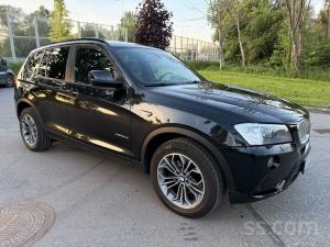 Melns BMW X3 2012 Rīga, ar dzinēja tilpumu 2.00 L un nobraukumu 146 tūkst. km par 11900 €, foto 8 vietnē AUTOMOTO.COM.LV