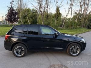 Melns BMW X3 2012 Rīga, ar dzinēja tilpumu 2.00 L un nobraukumu 146 tūkst. km par 11900 €, foto 9 vietnē AUTOMOTO.COM.LV