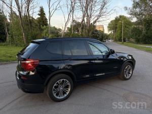 Melns BMW X3 2012 Rīga, ar dzinēja tilpumu 2.00 L un nobraukumu 146 tūkst. km par 11900 €, foto 10 vietnē AUTOMOTO.COM.LV