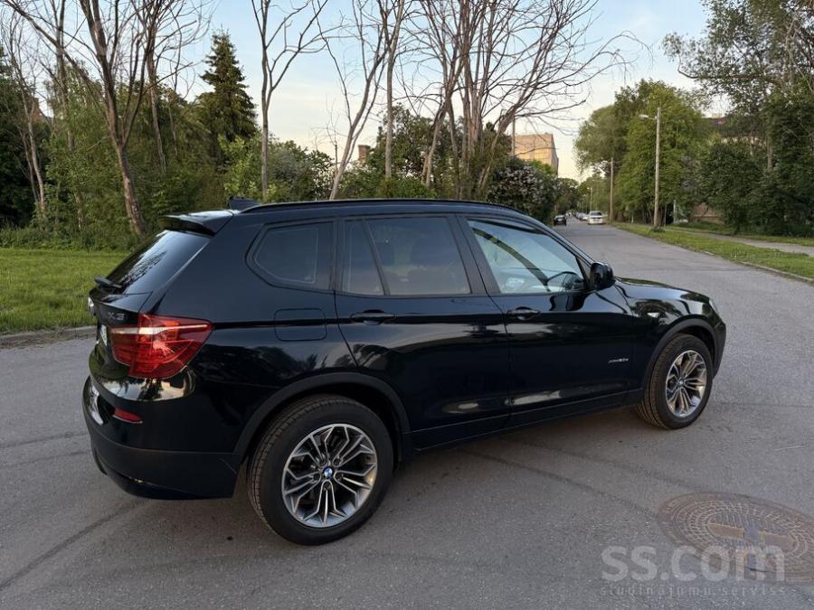 Melns BMW X3 2012 Rīga, ar dzinēja tilpumu 2.00 L un nobraukumu 146 tūkst. km par 11900 €, foto 10 vietnē AUTOMOTO.COM.LV