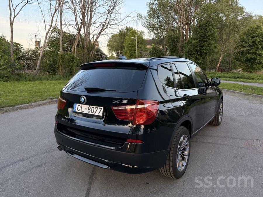 Melns BMW X3 2012 Rīga, ar dzinēja tilpumu 2.00 L un nobraukumu 146 tūkst. km par 11900 €, foto 11 vietnē AUTOMOTO.COM.LV