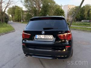 Melns BMW X3 2012 Rīga, ar dzinēja tilpumu 2.00 L un nobraukumu 146 tūkst. km par 11900 €, foto 12 vietnē AUTOMOTO.COM.LV