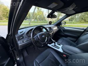 Melns BMW X3 2012 Rīga, ar dzinēja tilpumu 2.00 L un nobraukumu 146 tūkst. km par 11900 €, foto 13 vietnē AUTOMOTO.COM.LV