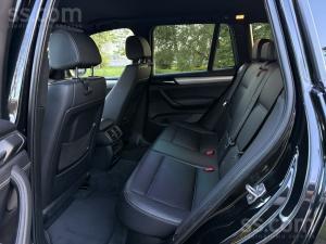 Melns BMW X3 2012 Rīga, ar dzinēja tilpumu 2.00 L un nobraukumu 146 tūkst. km par 11900 €, foto 17 vietnē AUTOMOTO.COM.LV