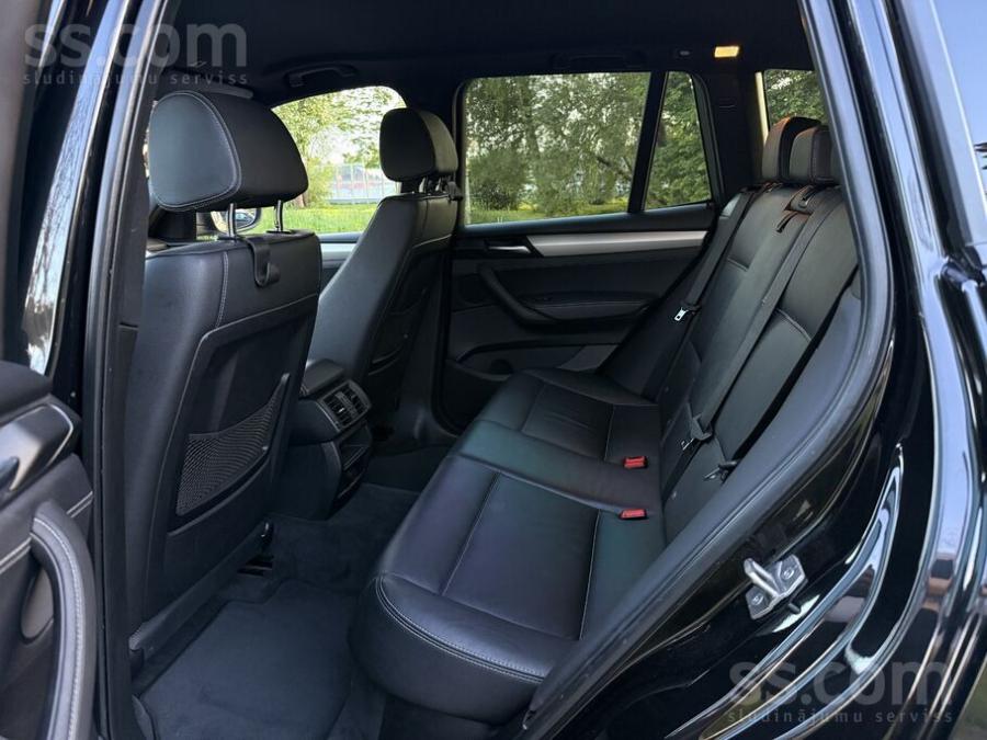 Melns BMW X3 2012 Rīga, ar dzinēja tilpumu 2.00 L un nobraukumu 146 tūkst. km par 11900 €, foto 17 vietnē AUTOMOTO.COM.LV