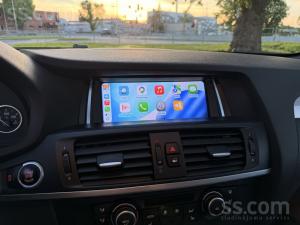 Melns BMW X3 2012 Rīga, ar dzinēja tilpumu 2.00 L un nobraukumu 146 tūkst. km par 11900 €, foto 18 vietnē AUTOMOTO.COM.LV