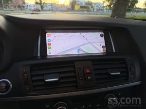Melns BMW X3 2012 Rīga, ar dzinēja tilpumu 2.00 L un nobraukumu 146 tūkst. km par 11900 €, foto 19 vietnē AUTOMOTO.COM.LV