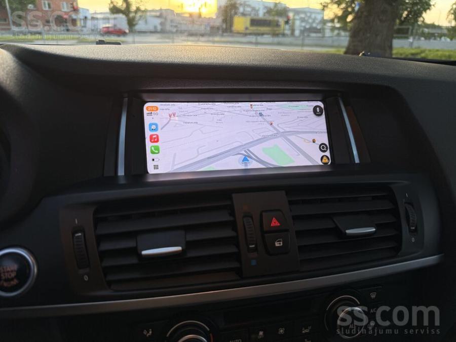 Melns BMW X3 2012 Rīga, ar dzinēja tilpumu 2.00 L un nobraukumu 146 tūkst. km par 11900 €, foto 19 vietnē AUTOMOTO.COM.LV