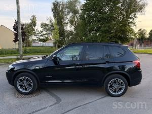 Melns BMW X3 2012 Rīga, ar dzinēja tilpumu 2.00 L un nobraukumu 146 tūkst. km par 11900 €, foto 21 vietnē AUTOMOTO.COM.LV