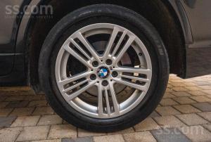 Black BMW X3 2012 in Riga, with an engine capacity of 2.00 L and mileage of 283 thousand km for 11350 €, photo 13 on AUTOMOTO.COM.LV