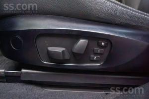 Black BMW X3 2012 in Riga, with an engine capacity of 2.00 L and mileage of 283 thousand km for 11350 €, photo 20 on AUTOMOTO.COM.LV