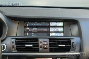 Black BMW X3 2012 in Riga, with an engine capacity of 2.00 L and mileage of 283 thousand km for 11350 €, photo 25 on AUTOMOTO.COM.LV