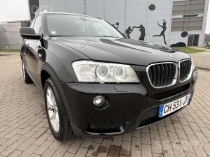 Черный БМВ Х3 2012 в Рига, объемом двигателя 2.00 л и пробегом 265 тыс. км за 9500 €, фото  на AUTOMOTO.COM.LV