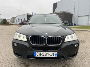 Melns BMW X3 2012 Rīga, ar dzinēja tilpumu 2.00 L un nobraukumu 265 tūkst. km par 9500 €, foto 4 vietnē AUTOMOTO.COM.LV
