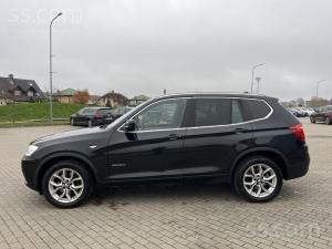 Melns BMW X3 2012 Rīga, ar dzinēja tilpumu 2.00 L un nobraukumu 265 tūkst. km par 9500 €, foto 6 vietnē AUTOMOTO.COM.LV
