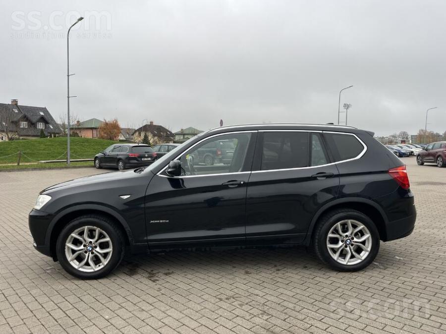 Melns BMW X3 2012 Rīga, ar dzinēja tilpumu 2.00 L un nobraukumu 265 tūkst. km par 9500 €, foto 6 vietnē AUTOMOTO.COM.LV
