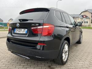 Melns BMW X3 2012 Rīga, ar dzinēja tilpumu 2.00 L un nobraukumu 265 tūkst. km par 9500 €, foto 8 vietnē AUTOMOTO.COM.LV