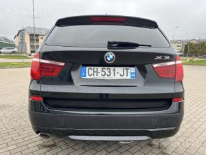 Melns BMW X3 2012 Rīga, ar dzinēja tilpumu 2.00 L un nobraukumu 265 tūkst. km par 9500 €, foto 9 vietnē AUTOMOTO.COM.LV