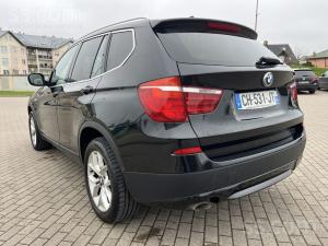 Melns BMW X3 2012 Rīga, ar dzinēja tilpumu 2.00 L un nobraukumu 265 tūkst. km par 9500 €, foto 10 vietnē AUTOMOTO.COM.LV
