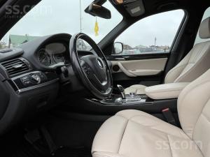 Melns BMW X3 2012 Rīga, ar dzinēja tilpumu 2.00 L un nobraukumu 265 tūkst. km par 9500 €, foto 12 vietnē AUTOMOTO.COM.LV