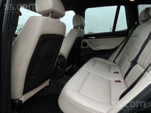 Melns BMW X3 2012 Rīga, ar dzinēja tilpumu 2.00 L un nobraukumu 265 tūkst. km par 9500 €, foto 13 vietnē AUTOMOTO.COM.LV