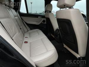 Melns BMW X3 2012 Rīga, ar dzinēja tilpumu 2.00 L un nobraukumu 265 tūkst. km par 9500 €, foto 14 vietnē AUTOMOTO.COM.LV