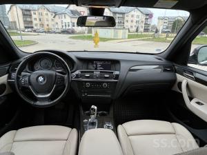 Melns BMW X3 2012 Rīga, ar dzinēja tilpumu 2.00 L un nobraukumu 265 tūkst. km par 9500 €, foto 15 vietnē AUTOMOTO.COM.LV
