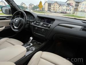 Melns BMW X3 2012 Rīga, ar dzinēja tilpumu 2.00 L un nobraukumu 265 tūkst. km par 9500 €, foto 16 vietnē AUTOMOTO.COM.LV
