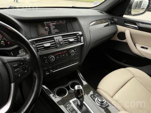 Melns BMW X3 2012 Rīga, ar dzinēja tilpumu 2.00 L un nobraukumu 265 tūkst. km par 9500 €, foto 17 vietnē AUTOMOTO.COM.LV