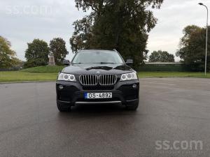Melns BMW X3 2012 Rīga, ar dzinēja tilpumu 3.00 L un nobraukumu 302 tūkst. km par 10200 €, foto 3 vietnē AUTOMOTO.COM.LV