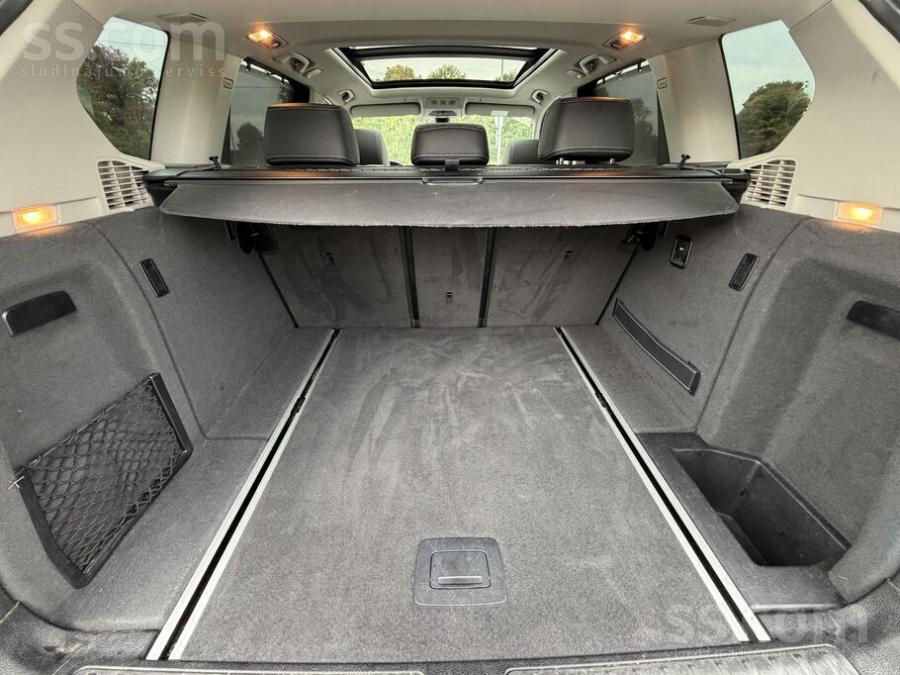 Melns BMW X3 2012 Rīga, ar dzinēja tilpumu 3.00 L un nobraukumu 302 tūkst. km par 10200 €, foto 11 vietnē AUTOMOTO.COM.LV