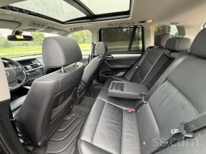 Melns BMW X3 2012 Rīga, ar dzinēja tilpumu 3.00 L un nobraukumu 302 tūkst. km par 10200 €, foto 12 vietnē AUTOMOTO.COM.LV