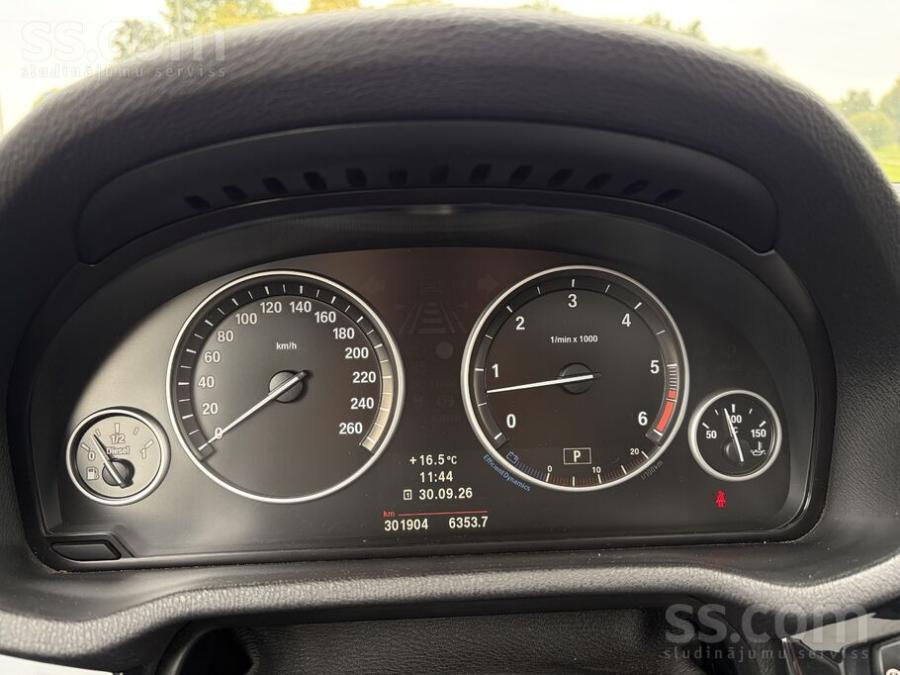 Melns BMW X3 2012 Rīga, ar dzinēja tilpumu 3.00 L un nobraukumu 302 tūkst. km par 10200 €, foto 13 vietnē AUTOMOTO.COM.LV