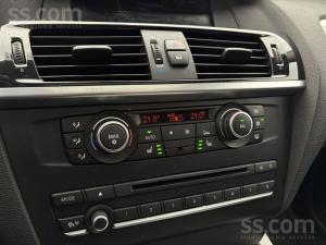 Melns BMW X3 2012 Rīga, ar dzinēja tilpumu 3.00 L un nobraukumu 302 tūkst. km par 10200 €, foto 14 vietnē AUTOMOTO.COM.LV