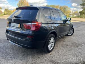 Melns BMW X3 2012 Jēkabpils, ar dzinēja tilpumu 2.00 L un nobraukumu 254 tūkst. km par 9450 €, foto 3 vietnē AUTOMOTO.COM.LV